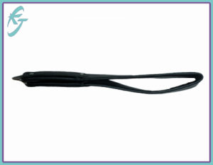 Split Thumper Leather Slapper Paddle by LBD - KJ Canes